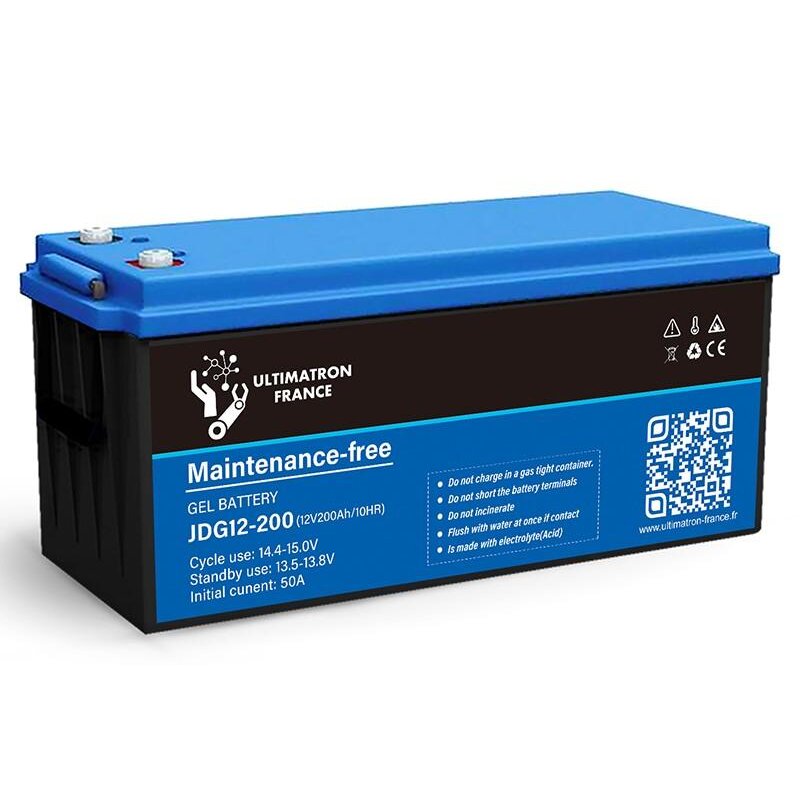 Ultimatron Gel Batterie JDG-12-200, 390,00