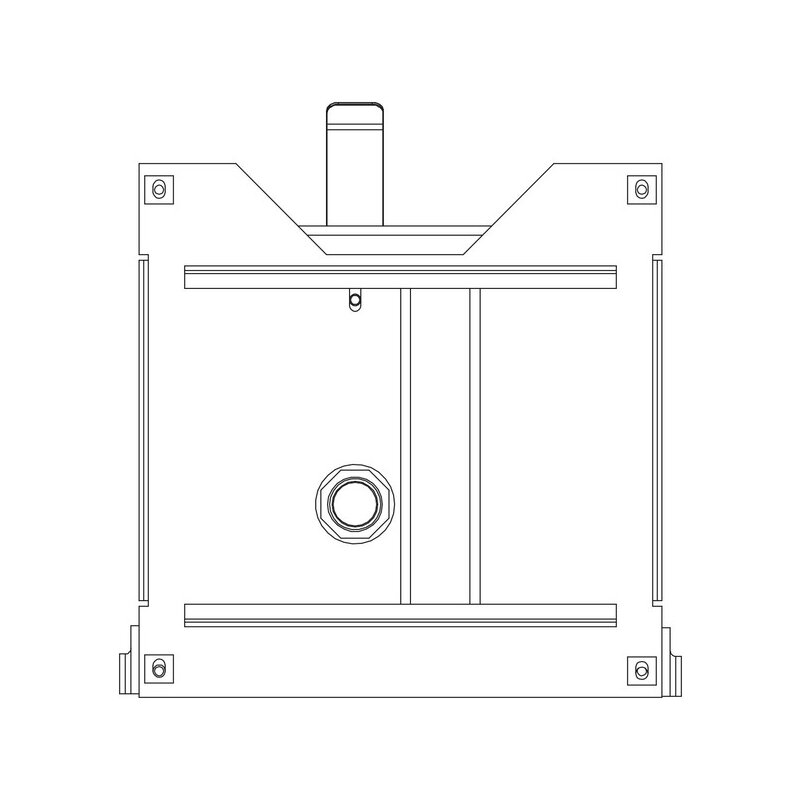 Drehkonsole MB Sprinter und VW Crafter - Drehsitz Fahrerseit, 286,80