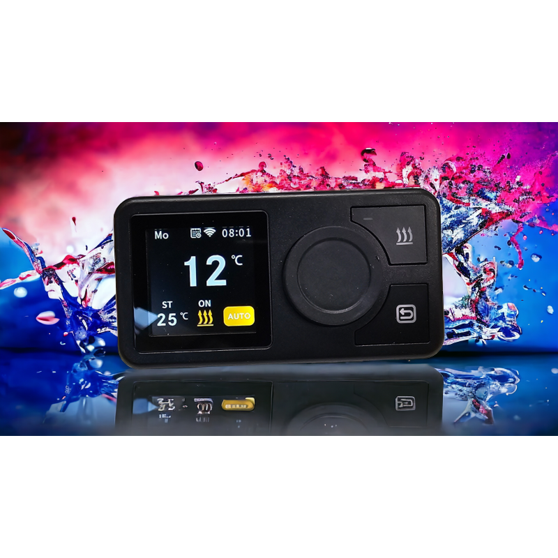 CALOR Diesel-Standheizung 12V/24V mit Smart Control und Höhe, 489,00